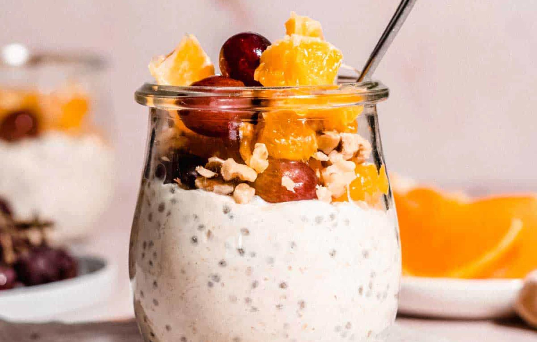 Brain-Energising High Protein Overnight Oats Recipe - Brain Health Network