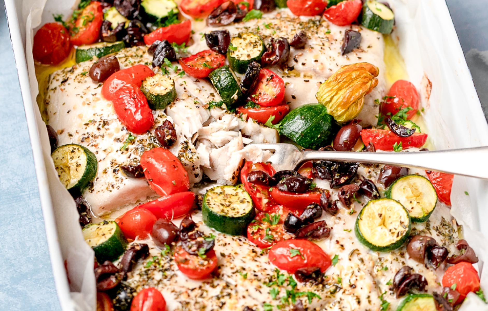 Anti-Inflammatory Fish Tray Bake for Brain Health - Brain Health Network