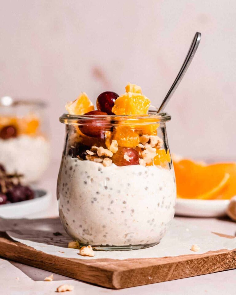 Brain-Energising High Protein Overnight Oats Recipe - Brain Health Network